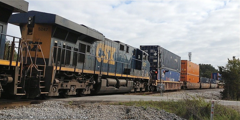 CSX ES40DC 5247